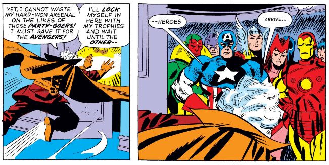 Avengers #119 (January 1974) – THE VIRTUES OF CAPTAIN AMERICA
