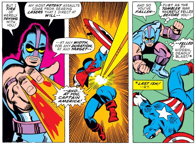 Captain America #170 (February 1974) – THE VIRTUES OF CAPTAIN AMERICA