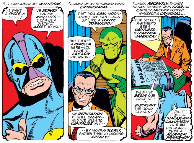 Captain America #170 (February 1974) – THE VIRTUES OF CAPTAIN AMERICA