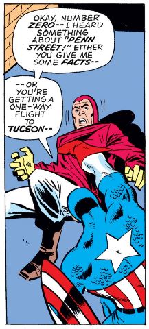 Captain America #171 and Avengers #121 (March 1974) – THE VIRTUES OF ...