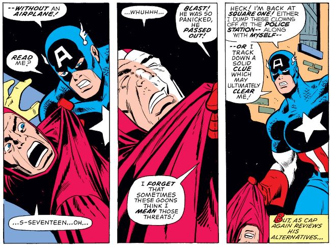 Captain America #171 and Avengers #121 (March 1974) – THE VIRTUES OF ...
