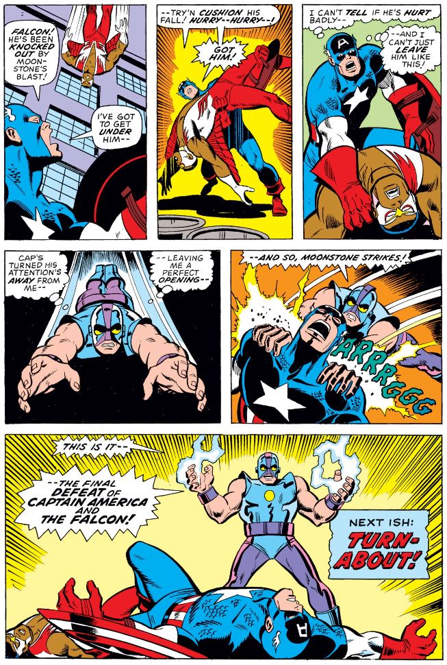 Captain America #171 and Avengers #121 (March 1974) – THE VIRTUES OF ...