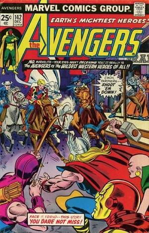 Avengers #141-144 (November 1975-February 1976) – THE VIRTUES OF ...