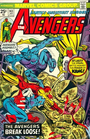 Avengers #141-144 (November 1975-February 1976) – THE VIRTUES OF CAPTAIN AMERICA
