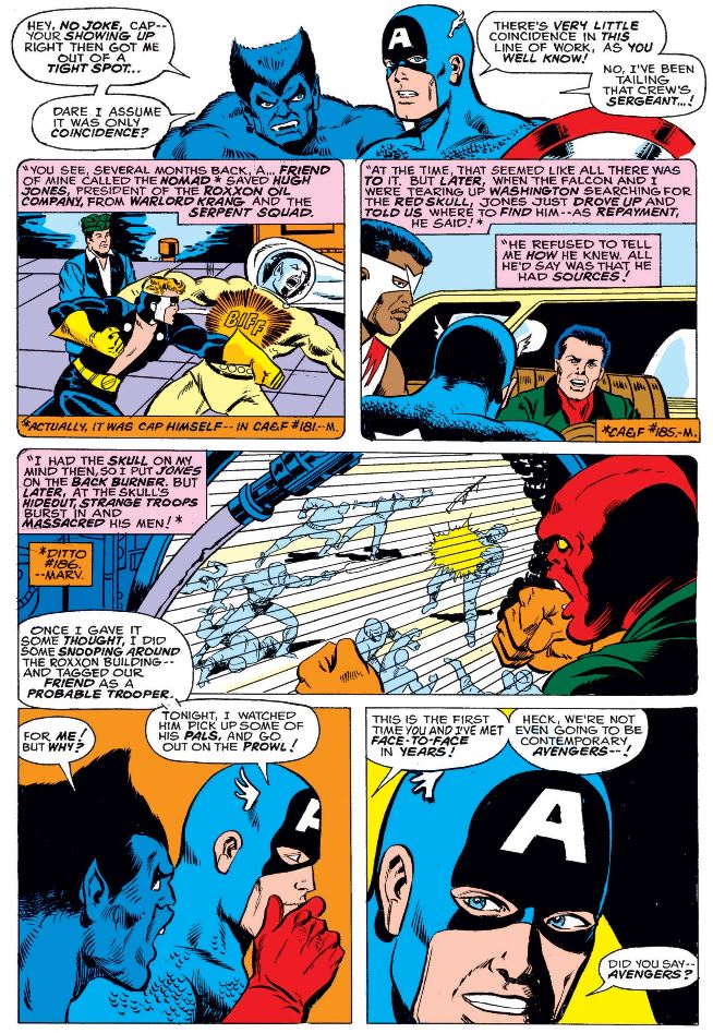 Avengers #141-144 (November 1975-February 1976) – THE VIRTUES OF ...