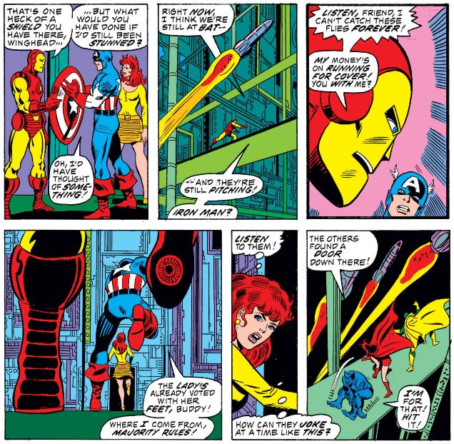 Avengers #141-144 (November 1975-February 1976) – THE VIRTUES OF ...