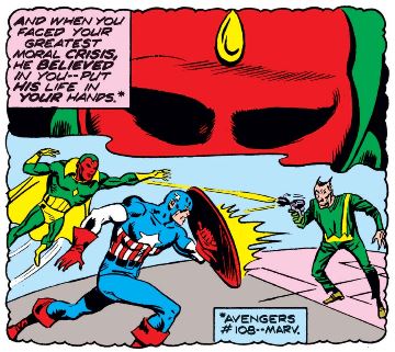 Avengers #145-146 (March-April 1976) – THE VIRTUES OF CAPTAIN AMERICA