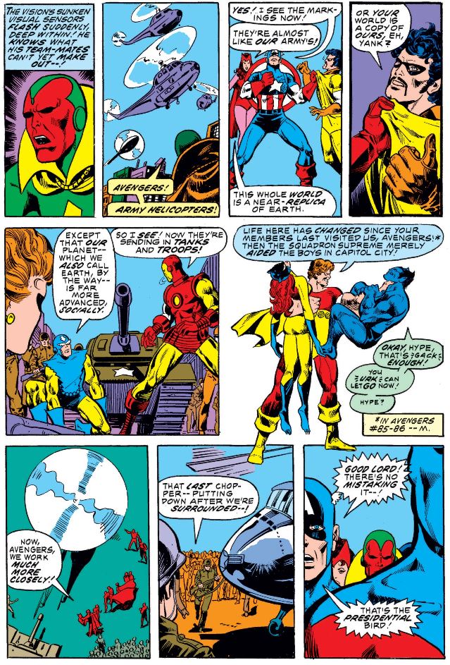 Avengers #147-149 (May-July 1976) – THE VIRTUES OF CAPTAIN AMERICA