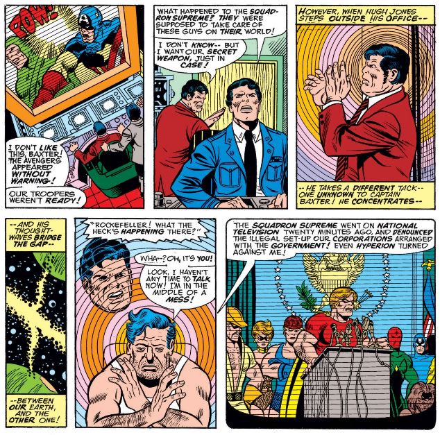 Avengers #147-149 (May-July 1976) – THE VIRTUES OF CAPTAIN AMERICA