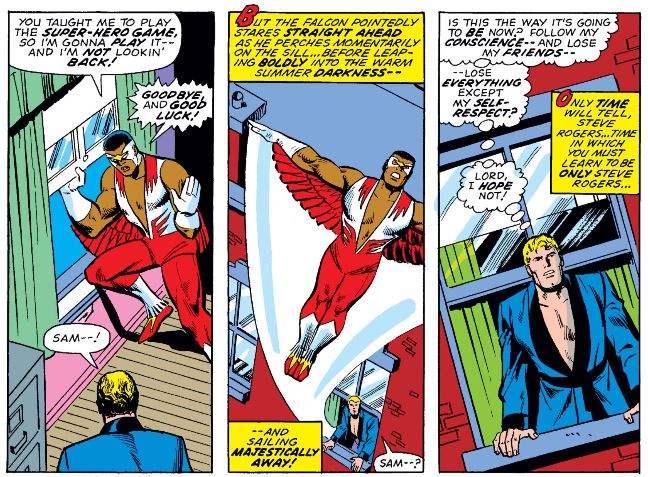 Captain America #177-178 (September-October 1974) – THE VIRTUES OF ...