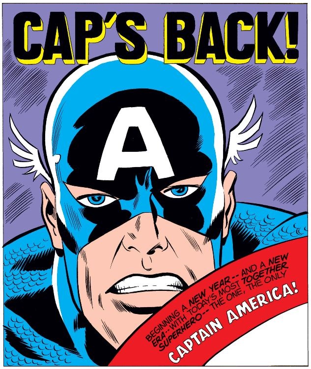 Captain America #184 (April 1975) – THE VIRTUES OF CAPTAIN AMERICA