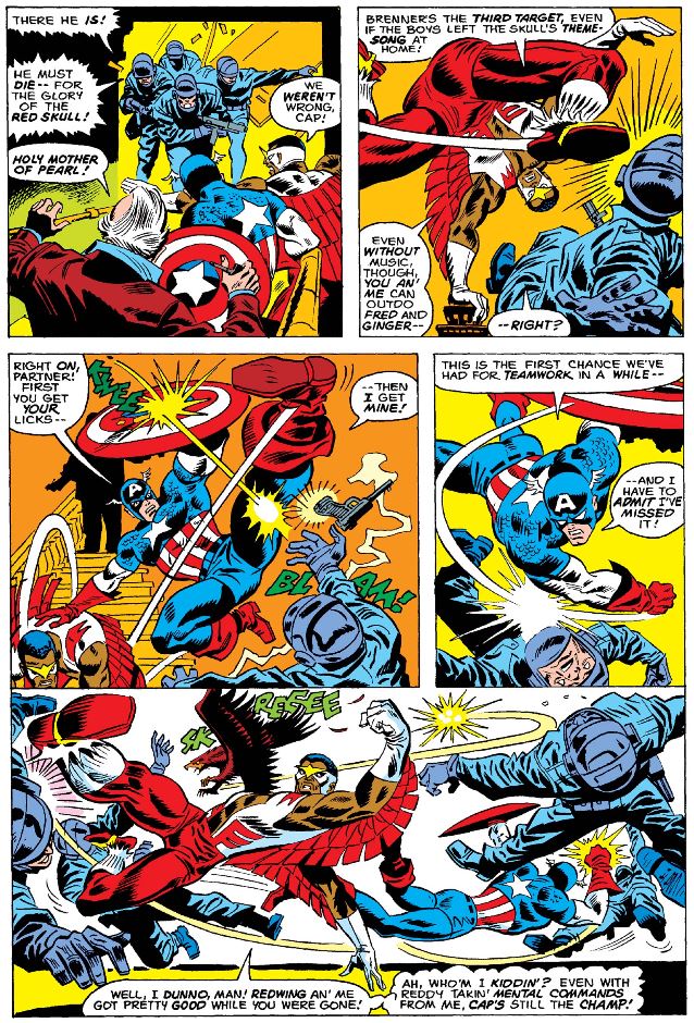 Captain America #185-186 (May-June 1975) – THE VIRTUES OF CAPTAIN AMERICA