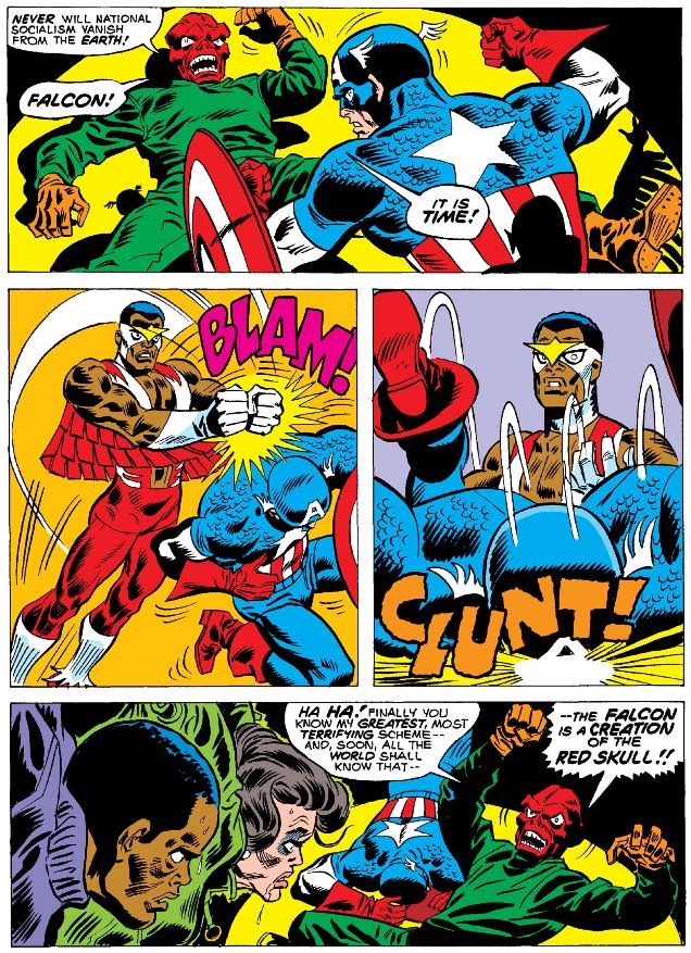 Captain America #185-186 (May-June 1975) – THE VIRTUES OF CAPTAIN AMERICA