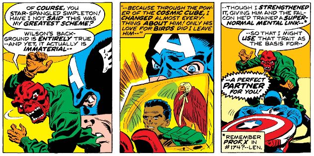 Captain America #185-186 (May-June 1975) – THE VIRTUES OF CAPTAIN AMERICA