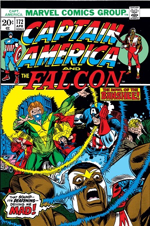 cap 172 cover – THE VIRTUES OF CAPTAIN AMERICA