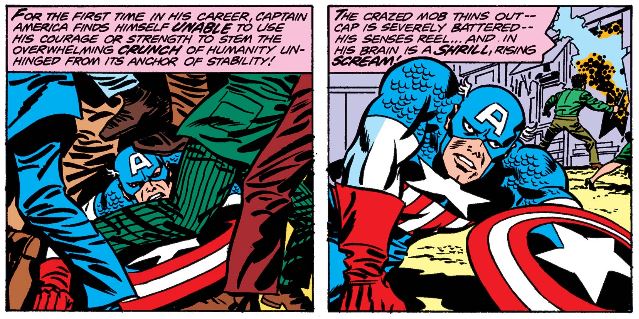 Captain America #193-194 (January-February 1976) – THE VIRTUES OF ...