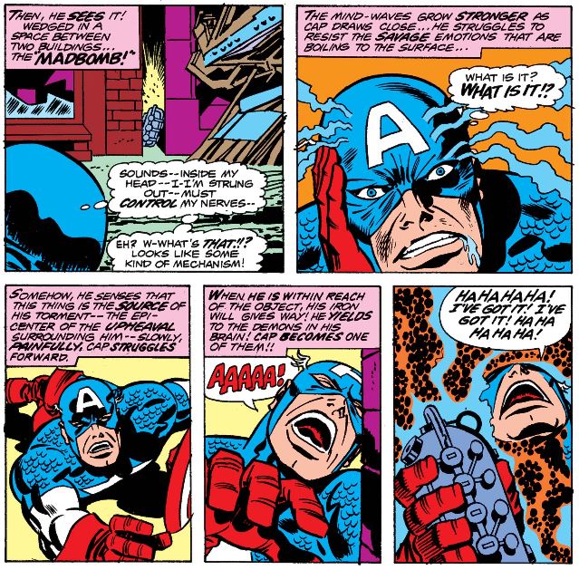 Captain America #193-194 (January-February 1976) – THE VIRTUES OF ...