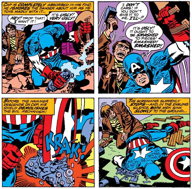 Captain America #193-194 (January-February 1976) – THE VIRTUES OF ...