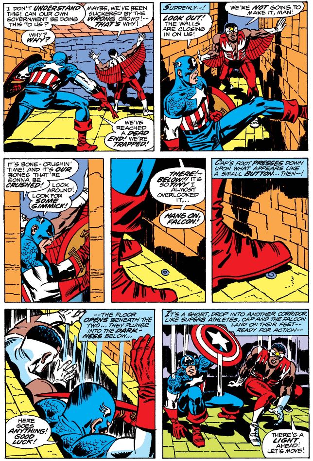 Captain America #193-194 (January-February 1976) – THE VIRTUES OF ...