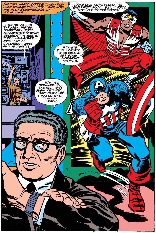Captain America #193-194 (January-February 1976) – THE VIRTUES OF ...