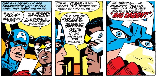 Captain America #193-194 (January-February 1976) – THE VIRTUES OF ...