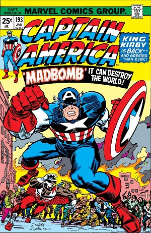 Captain America #193-194 (January-February 1976) – THE VIRTUES OF ...