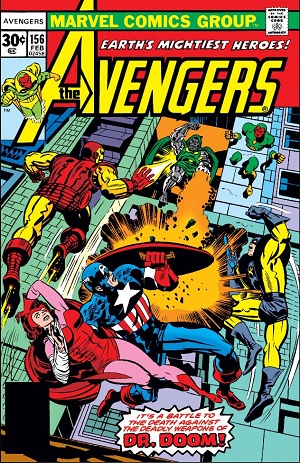 Avengers #154-156 and Super-Villain Team-Up #9 (December 1976-February ...