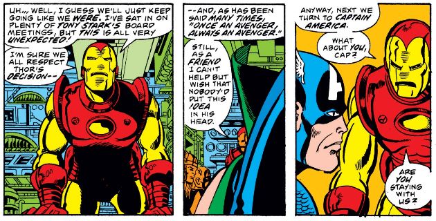 Avengers #150-153 and Annual #6 (August-November 1976) – THE VIRTUES OF ...