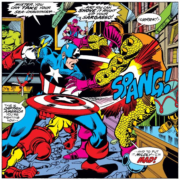 Avengers #154-156 and Super-Villain Team-Up #9 (December 1976-February ...