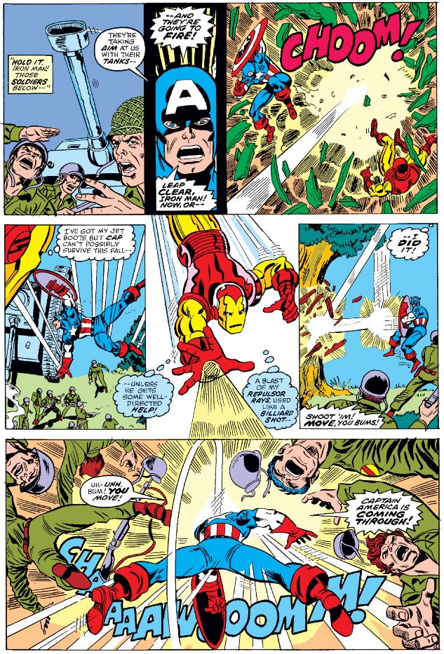 Avengers #150-153 and Annual #6 (August-November 1976) – THE VIRTUES OF ...