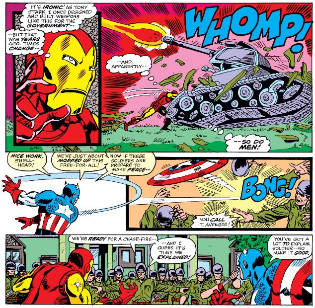 Avengers #150-153 and Annual #6 (August-November 1976) – THE VIRTUES OF ...