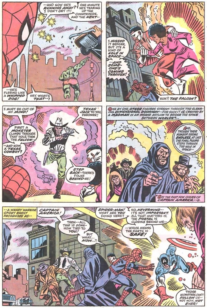 Marvel Team-Up #52 (December 1976) – THE VIRTUES OF CAPTAIN AMERICA