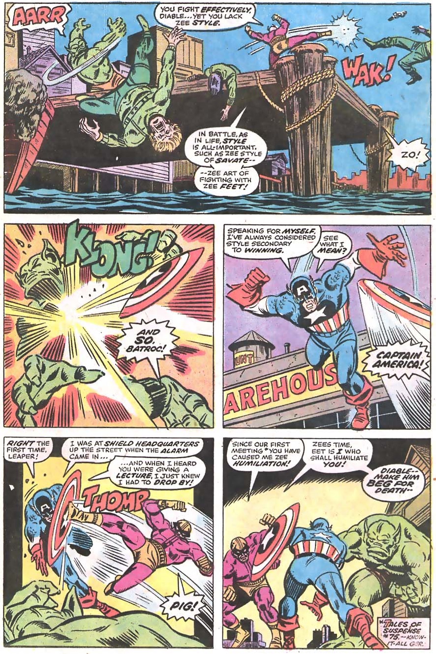 Marvel Team-Up #52 (December 1976) – THE VIRTUES OF CAPTAIN AMERICA