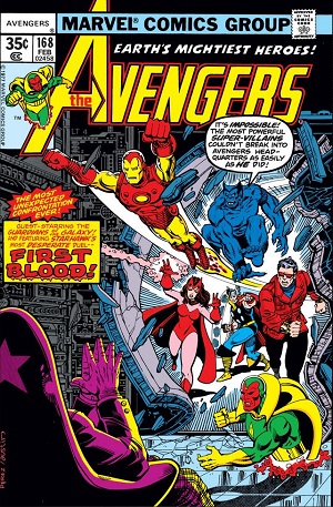 Avengers #167-169 (January-March 1978) – THE VIRTUES OF CAPTAIN AMERICA