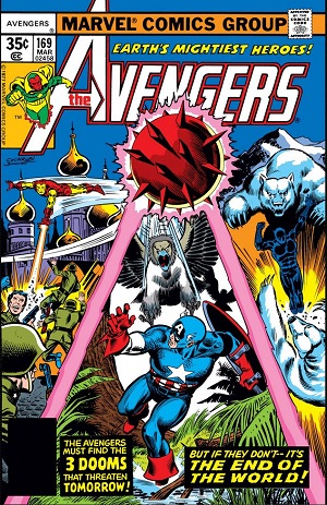 Avengers #167-169 (January-March 1978) – THE VIRTUES OF CAPTAIN AMERICA