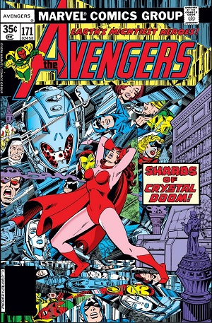 Avengers #170-172 and Thor #271 (April-June 1978) – THE VIRTUES OF ...