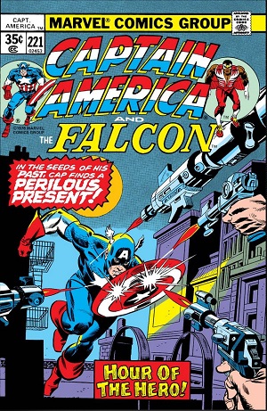 Captain America #219-221 (March-May 1978) – THE VIRTUES OF CAPTAIN AMERICA