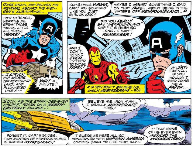 Captain America #216-218 (December 1977-February 1978) – THE VIRTUES OF ...