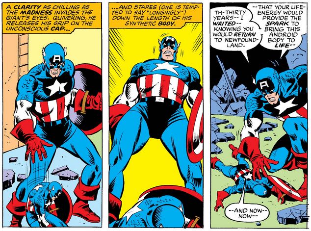 Captain America #219-221 (March-May 1978) – THE VIRTUES OF CAPTAIN AMERICA