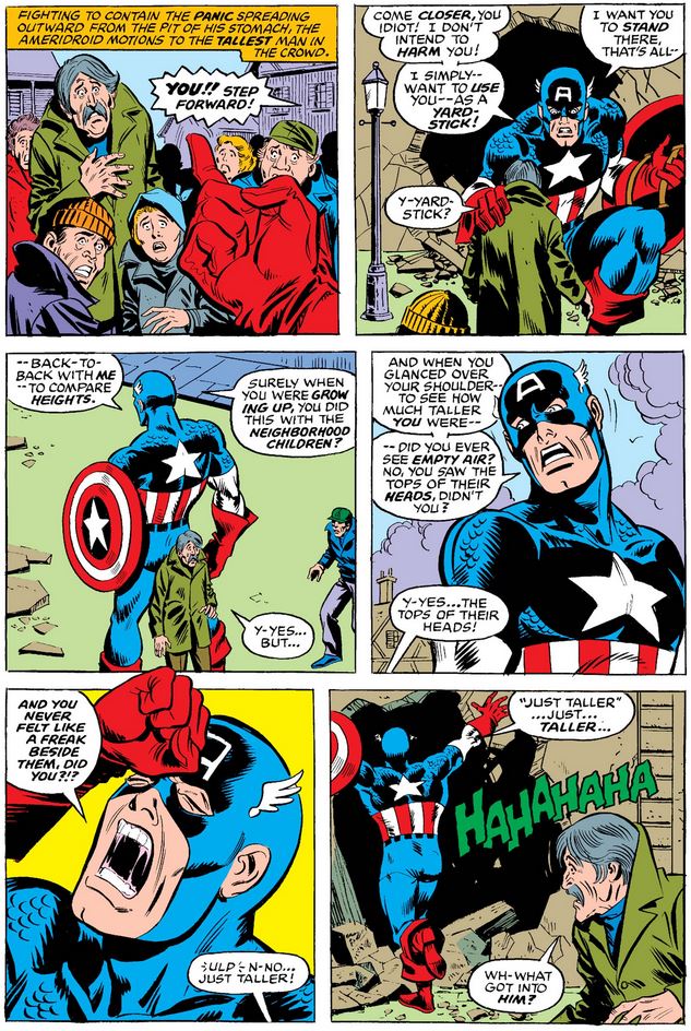 Captain America #219-221 (March-May 1978) – THE VIRTUES OF CAPTAIN AMERICA