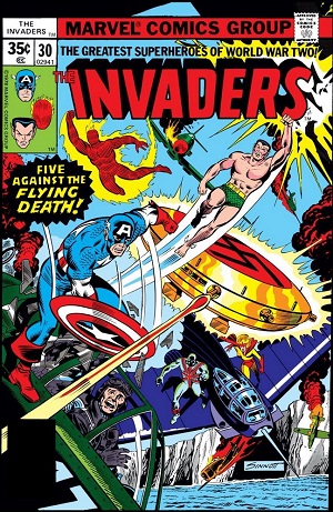 Invaders #29-31 (June-August 1978) – THE VIRTUES OF CAPTAIN AMERICA
