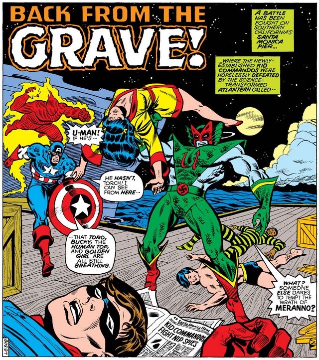 Invaders #38-41 (March-May and September 1979) – THE VIRTUES OF CAPTAIN ...