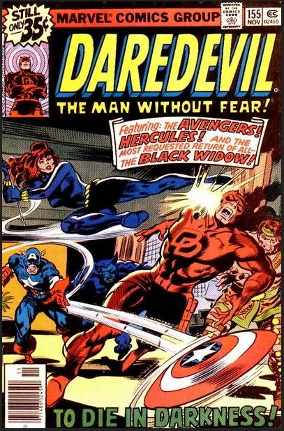 Daredevil #155-157 (November 1978-March 1979) – THE VIRTUES OF CAPTAIN ...