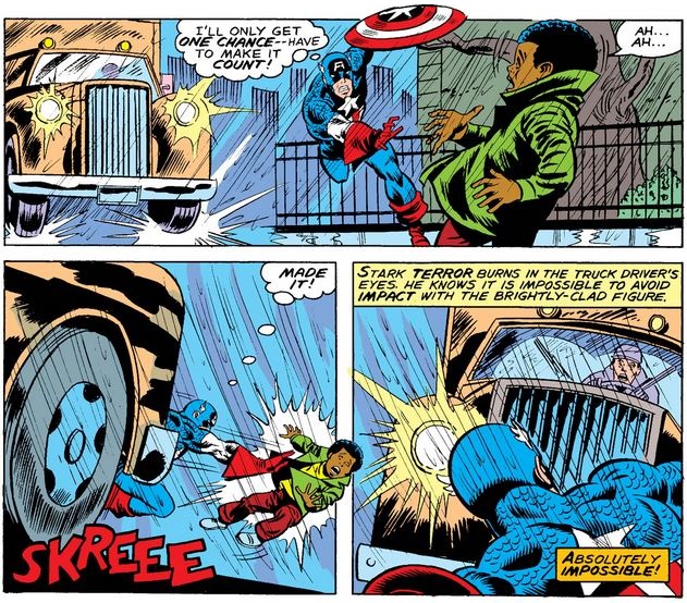 Captain America #228 (December 1978) – THE VIRTUES OF CAPTAIN AMERICA