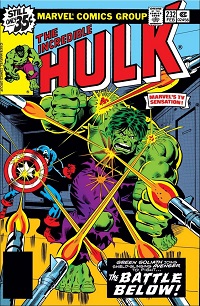 Captain America #229-230 and The Incredible Hulk #232 (January-February ...