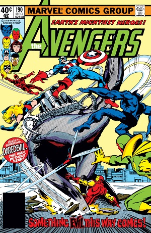 Avengers #190-191 (December 1979-January 1980) – THE VIRTUES OF CAPTAIN ...