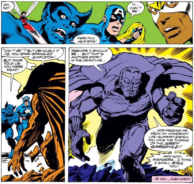 Avengers #190-191 (December 1979-January 1980) – THE VIRTUES OF CAPTAIN ...