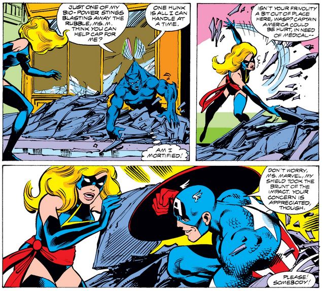Avengers #190-191 (December 1979-January 1980) – THE VIRTUES OF CAPTAIN ...