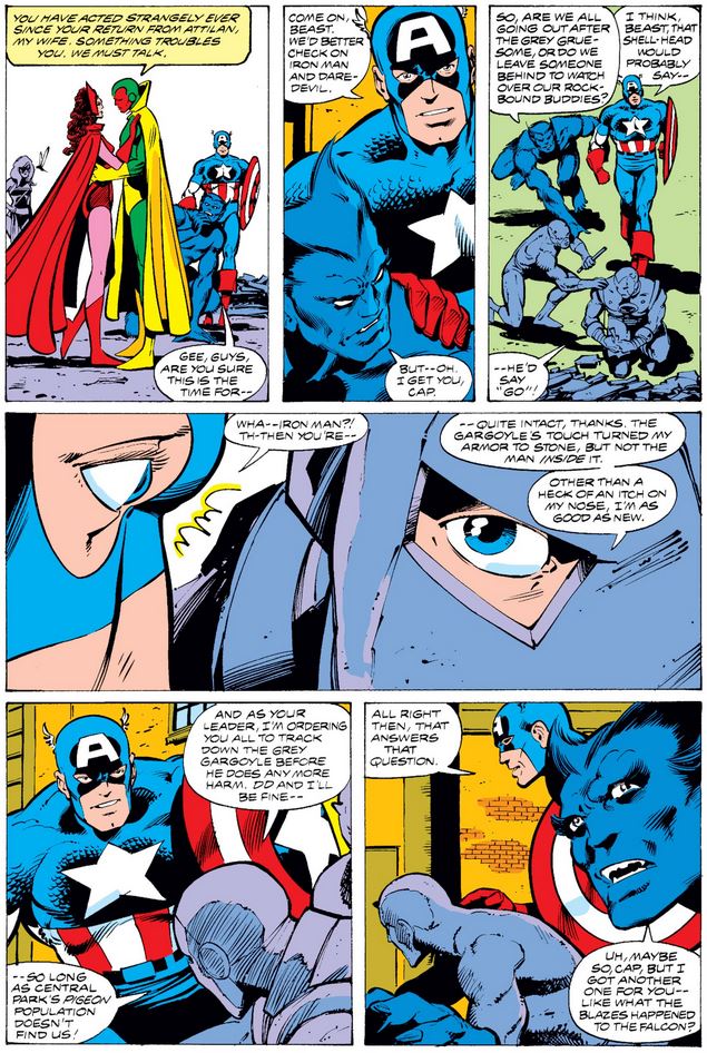 Avengers #190-191 (December 1979-January 1980) – THE VIRTUES OF CAPTAIN ...