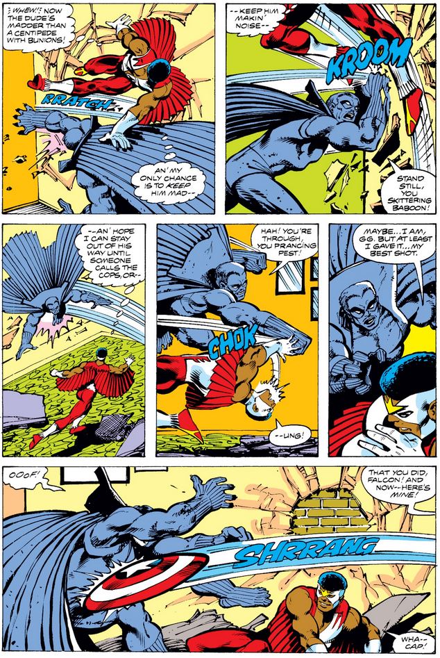Avengers #190-191 (December 1979-January 1980) – THE VIRTUES OF CAPTAIN ...